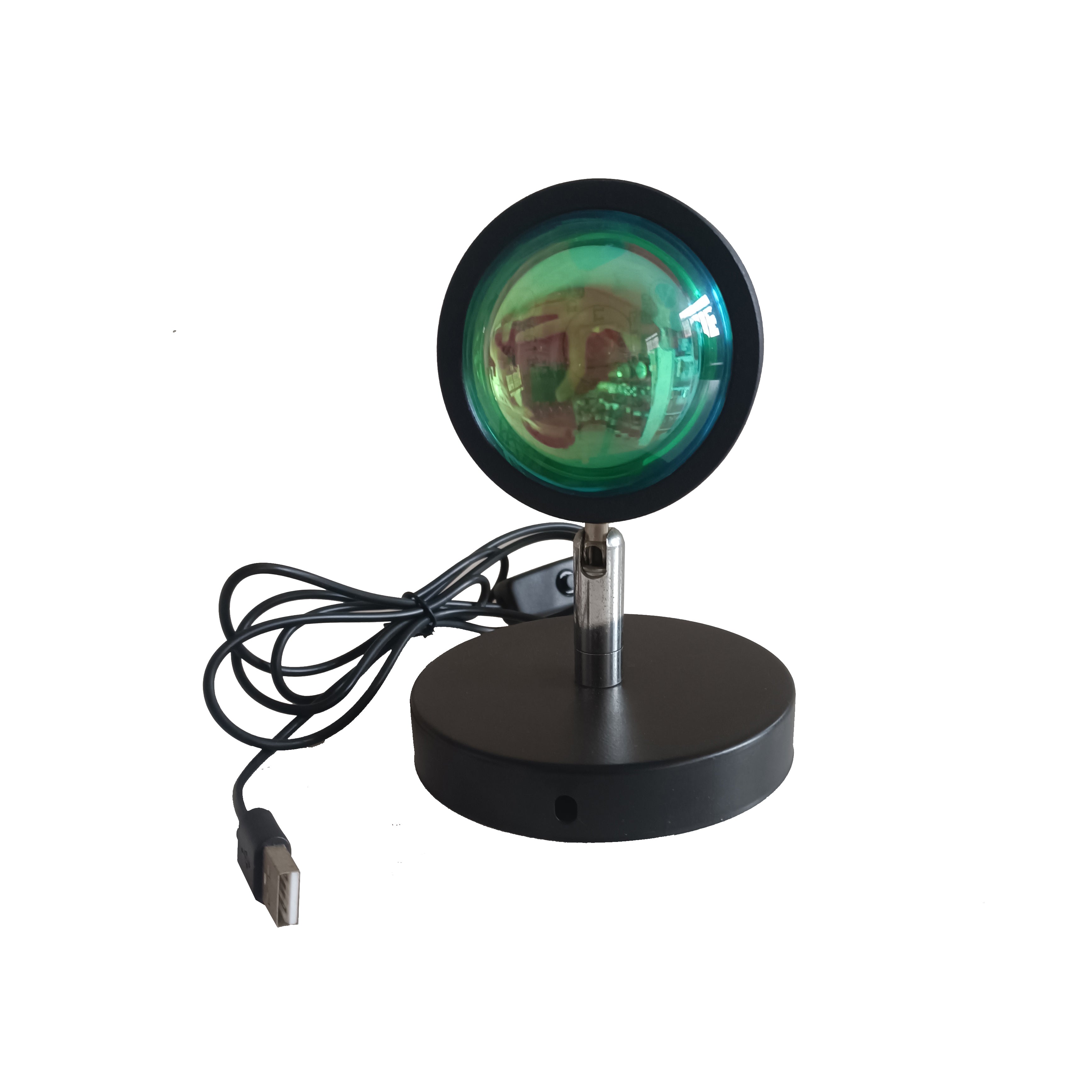 Desktop Projection Ambient Light – Adjustable USB Mood Lamp