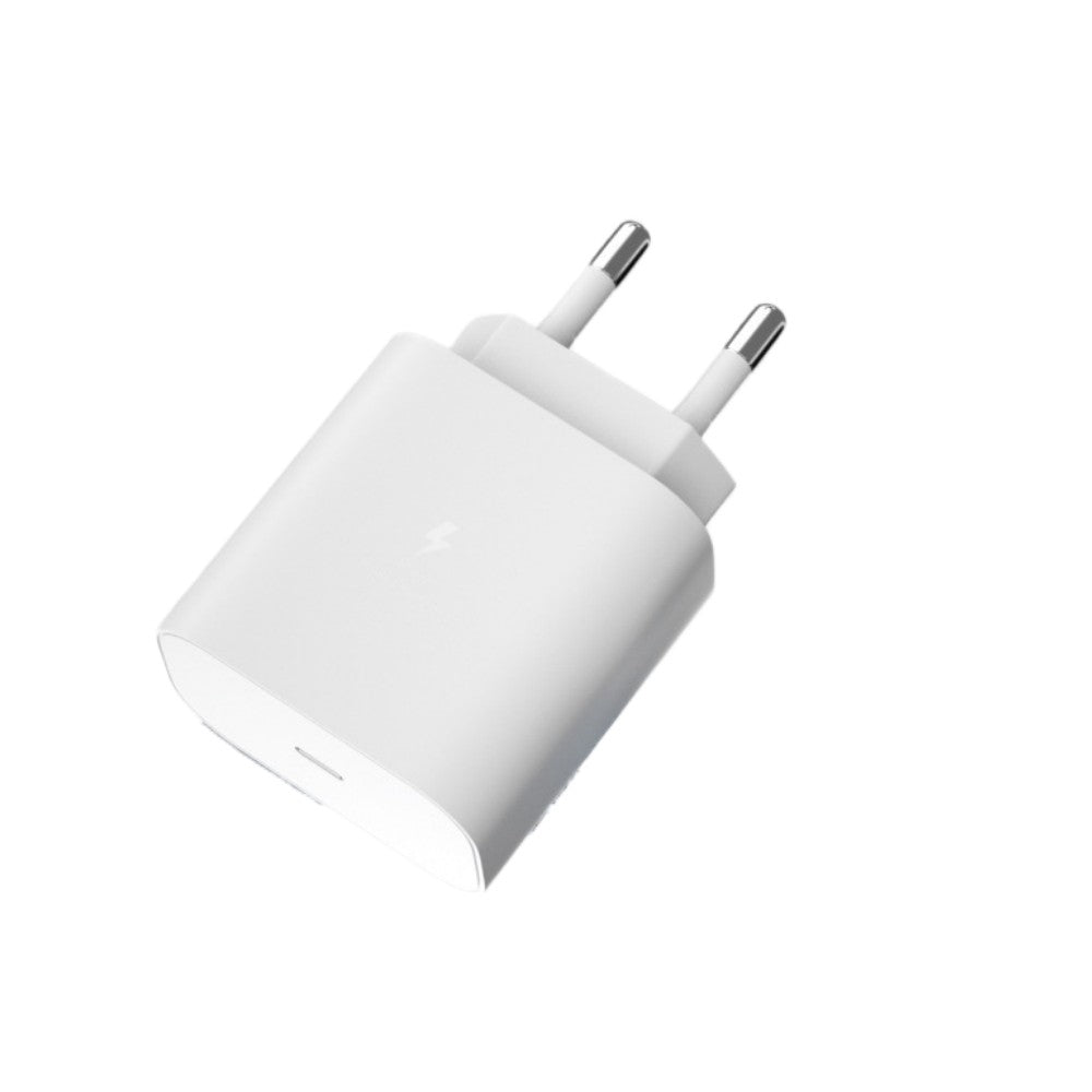 25W Type-C Fast Charger – PD Power Delivery USB-C Adapter (White)